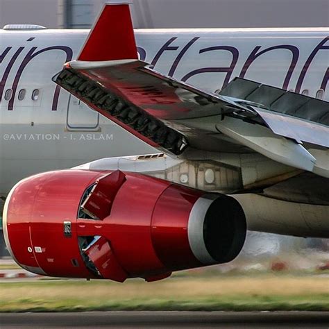 I. Aslam - UK on Instagram: “The beauty that is the Rolls Royce Trent 772 - @VirginAtlantic ...