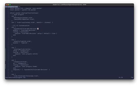 No Syntax Colors On First File Read Rneovim
