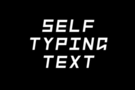 Self Typing Text Free Addicting Game