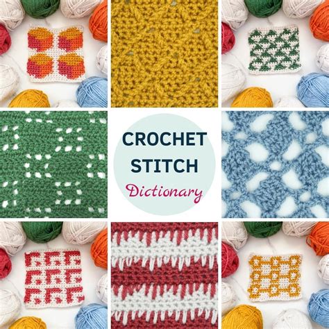 2 Color Crochet Stitch Pattern Free Lave Crochet Stitch Tutorial