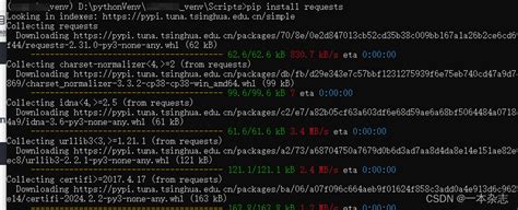 Python Virtualenv创建虚拟环境，快速学会 Csdn博客