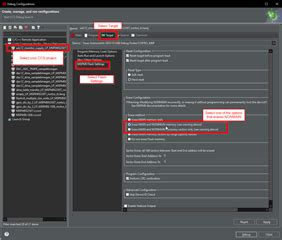 MSPM0G3507 MSPM0 Flash Settings Arm Based Microcontrollers Forum Arm Based Microcontrollers