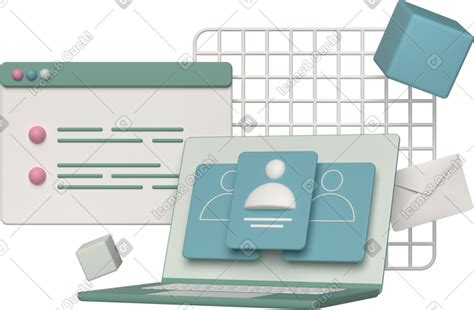 3d User Interface Elements Png Svg