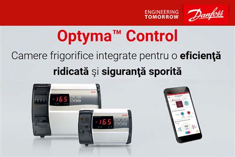 Optyma™ Control Camere Frigorifice Integrate Beijer Ref Romania