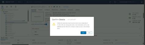 Solved What S The Difference Between Delete And Remove In Vmware Up