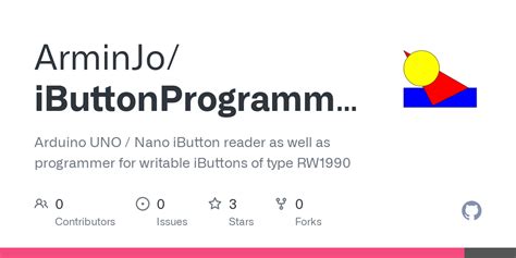 Github Arminjoibuttonprogrammer Arduino Uno Nano Ibutton Reader As Well As Programmer For