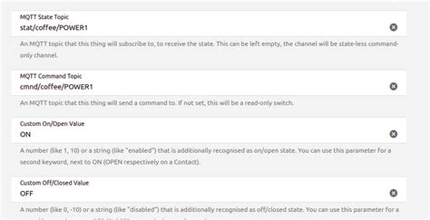Oh3 Mqtt Command Switch Not State Beginners Openhab Community