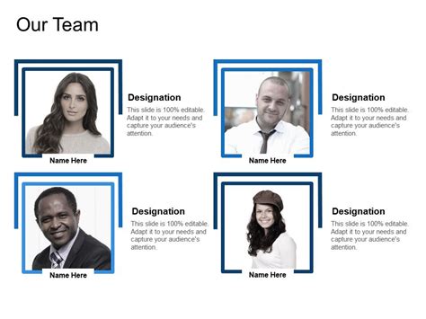 Our Team Ppt Slides Diagrams Powerpoint Templates Download Ppt Background Template