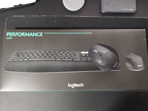 Logitech Mk850 Mouse M720 Mouse Computers And Tech Parts And Accessories Mouse And Mousepads On