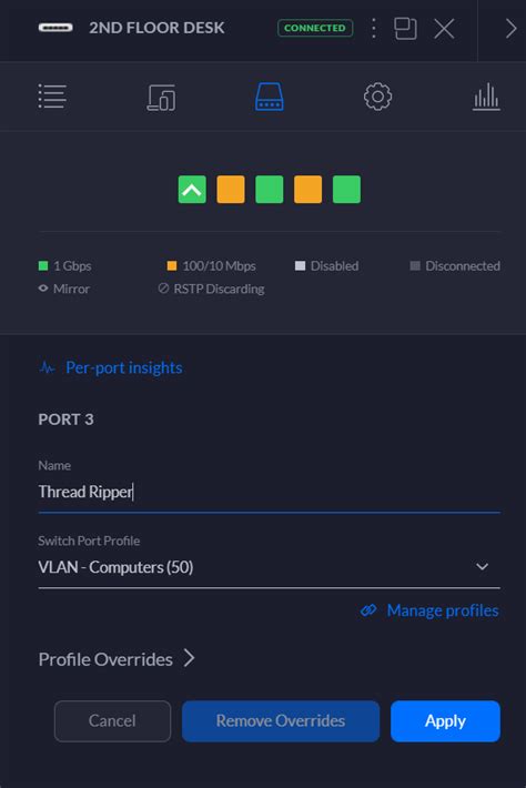 Ubiquiti Vlan Not Getting Dhcp Networking Spiceworks Community