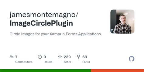 GitHub Jamesmontemagno ImageCirclePlugin Circle Images For Your Xamarin Forms Applications