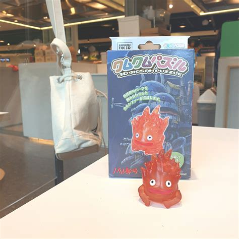 지브리 스튜디오 하울의 움직이는 성 3d 입체퍼즐 캐시퍼 콜리 Colley