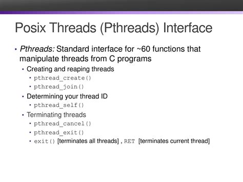 Lecture 19: Threads CS April 3, ppt download