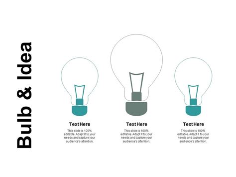 Bulb And Idea Technology Ppt PowerPoint Presentation File Styles