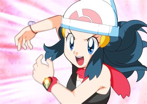 Dawn Pokemon And More Drawn By Hainchu Danbooru