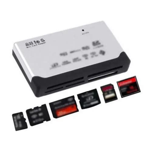 All In Mini Card Reader Allin Memory Card Reader Usb External Sd Mmc Xd Cf Support Usb V
