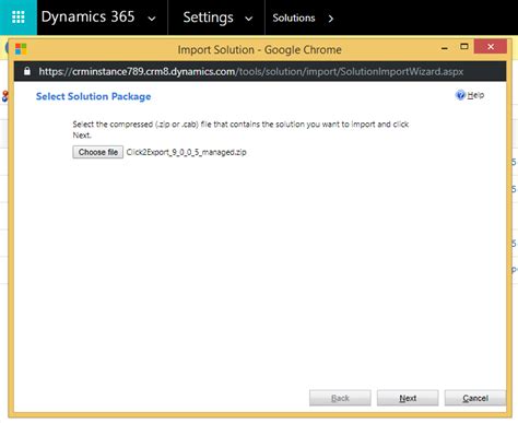 Install Click Export In Dynamics CRM Microsoft Dynamics CRM Tips And Tricks