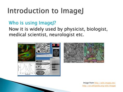 ppt imagej tutorial powerpoint presentation free download id 2520592
