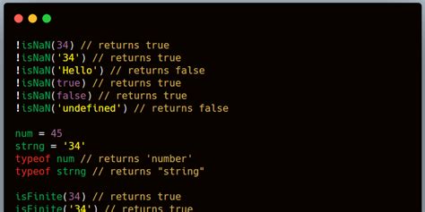 Ways To Check If Variable Is A Number In JavaScript DEV Community