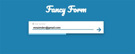 Github Mnaimdevfancy Form