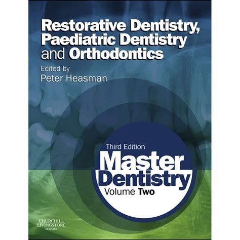 Master Dentistry Volume Two Restorative Dentistry Paediatric