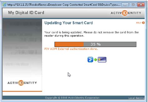HHS AMS ActivIdentity Certificate Update Instructions