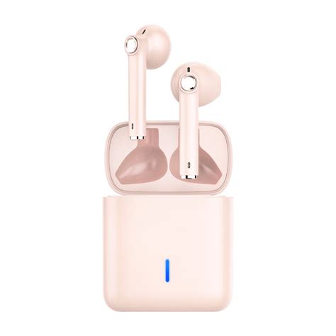 AREA Stone Auricolari Bluetooth Con Custodia Di Ricarica Wireless Rosa