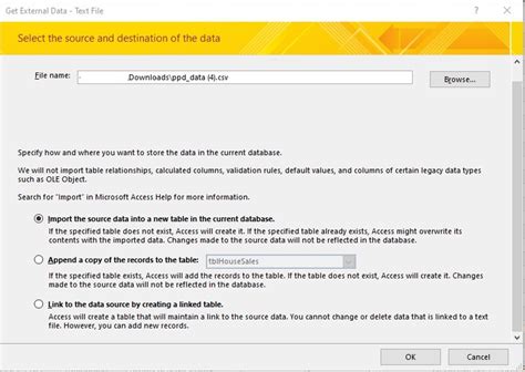 Microsoft Access Tips Using Access For Data Analysis
