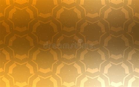 Light Orange Vector Backdrop With Wry Lines Stock Vector Illustration Of Texture Orange