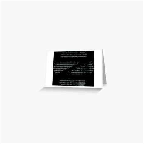 Zorin Os Linux Neofetch Ascii Art Logo Greeting Card For Sale By