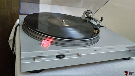 Technics SL D Direct Drive Semi Automatic With Audio Technica Cartridge LPs Photo