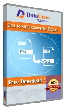 DataVare EML To MSG Converter TommyApps