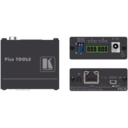 Kramer FC Port Multi Function Serial IR RS IR Control Gateway