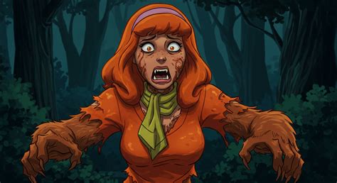 Daphne Blake Werewolf Ai Generated By Joshuaecw21985 On Deviantart