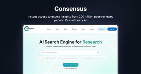 Consensus Ai Powered Search Engine For Scientific Research Deepgram