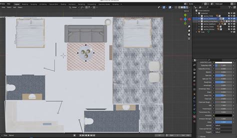 Export 3dmodel Glb In Blender With Collection Questions Threejs Forum