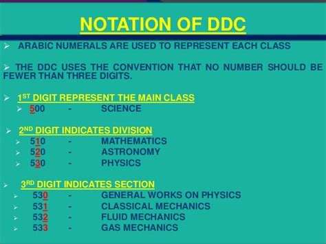 An Introduction To Deweys Decimal Classification Ddc