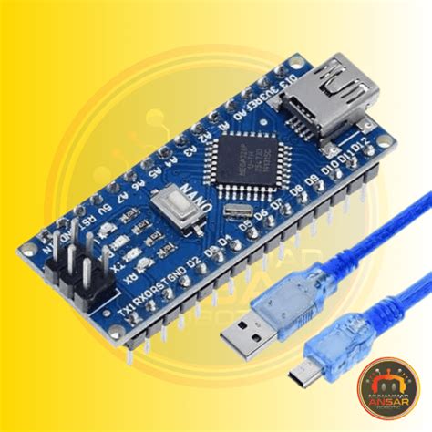 Arduino Nano With Usb Cable Ma Robotic
