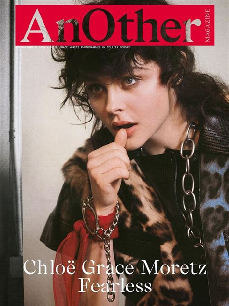 Chloe Moretz In Another Magazine Fall Winter Hawtcelebs