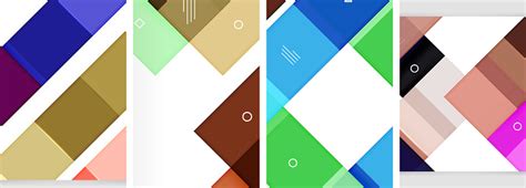 정사각형 추상 포스터 세트입니다 벡터 일러스트 벽지 배너 배경 카드 책 일러스트 랜딩 페이지 0명에 대한 스톡 벡터 아트 및 기타 이미지 Istock