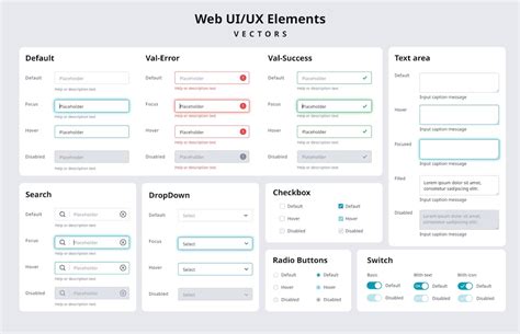 Ux Ui Designvectorstock Artofit