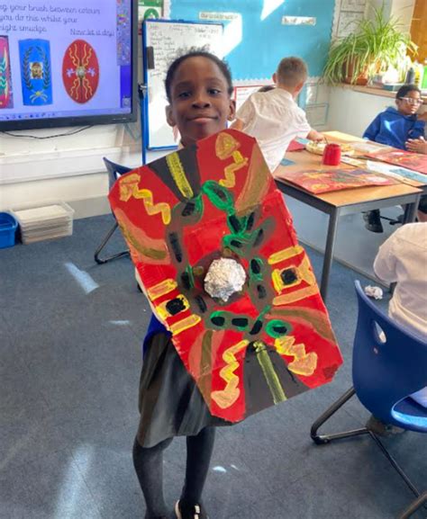 Making Roman Shields — Berger Primary School