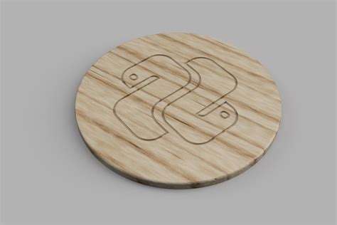 Stl Datei Python Untersetzer 🍽️ Kostenlos・3d Druck Idee Zum Herunterladen・cults