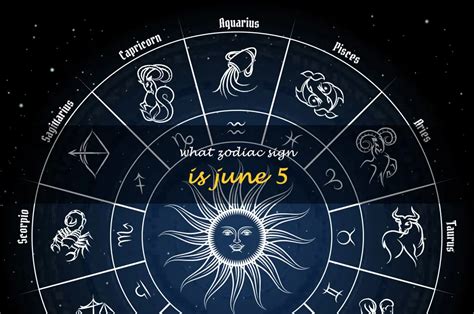 The Gemini Grind Unveiling The Zodiac Sign For June 5th Birthdays