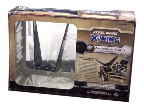 Upsilon Class Shuttle Star Wars Xwing Miniatures La Expedición Board Game