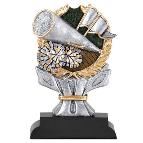Resin Cheerleading Trophies