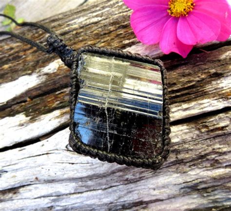 Tourmaline Crystal Pendant