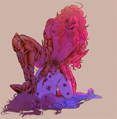 Rule 34 Anal Anal Insertion Anal Sex Armour Blood Clothed Sex Cygnus