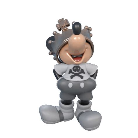 🐁 Mickey Mouse 3d Model With Crown Modern Stl File For Fdm Resin