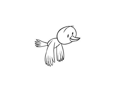 Animation For Beginners How To Animate A Flying Bird Birds Flying Animation Sketches Animation